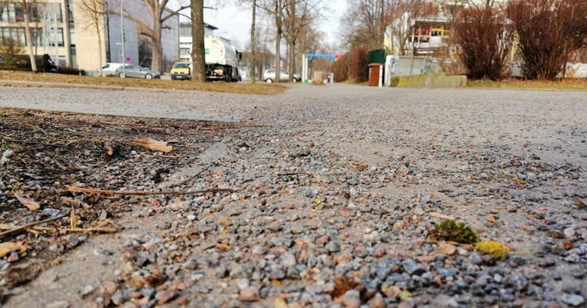 Thema des Morgens: Was passiert mit dem Splitt auf unseren Straßen ...