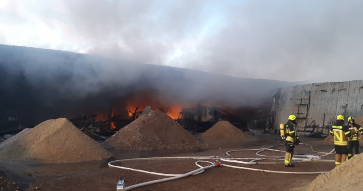 500.000 Euro Schaden bei Brand im Kreis Kelheim | charivari