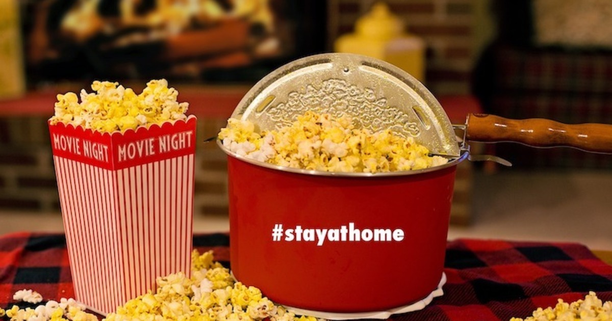 Cine-World Cham verkauft Popcorn to Go | charivari