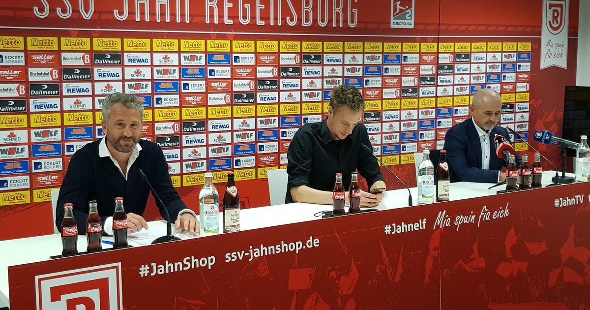 SSV Jahn Regensburg stellt zweiten neuen Geschäftsführer vor | charivari
