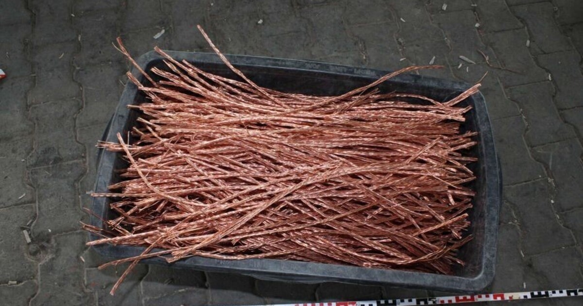 Dachelhofen: Kupfer im Wert von 500.000 Euro geklaut | charivari