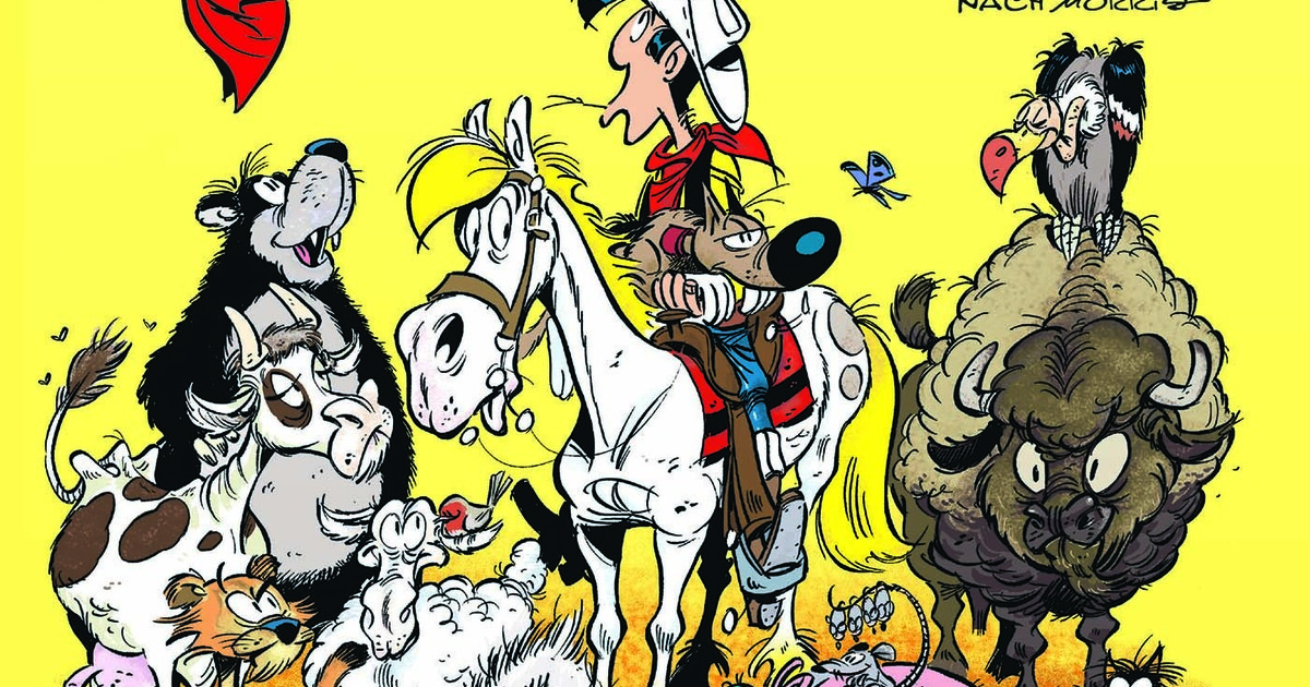 Helden der Kindheit: neuer Lucky Luke erscheint | charivari