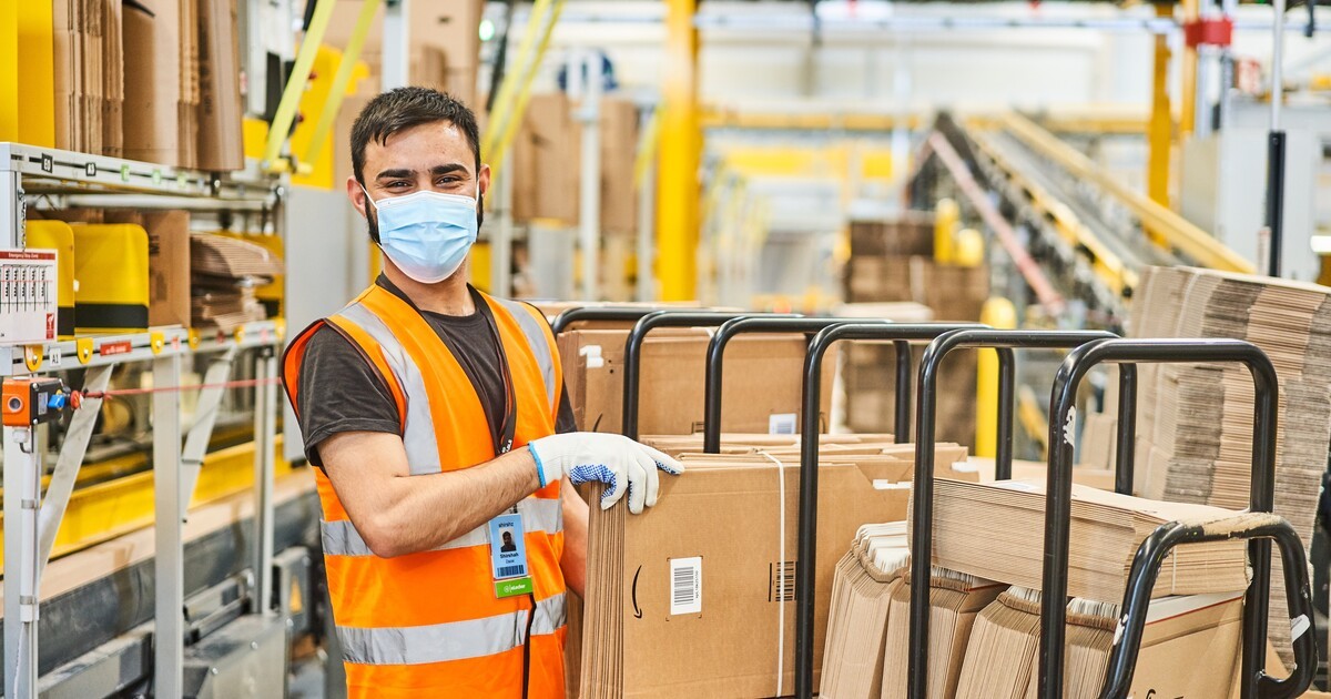 Amazon-Logistikzentrum an der A 93 im Kreis Kelheim ? | charivari