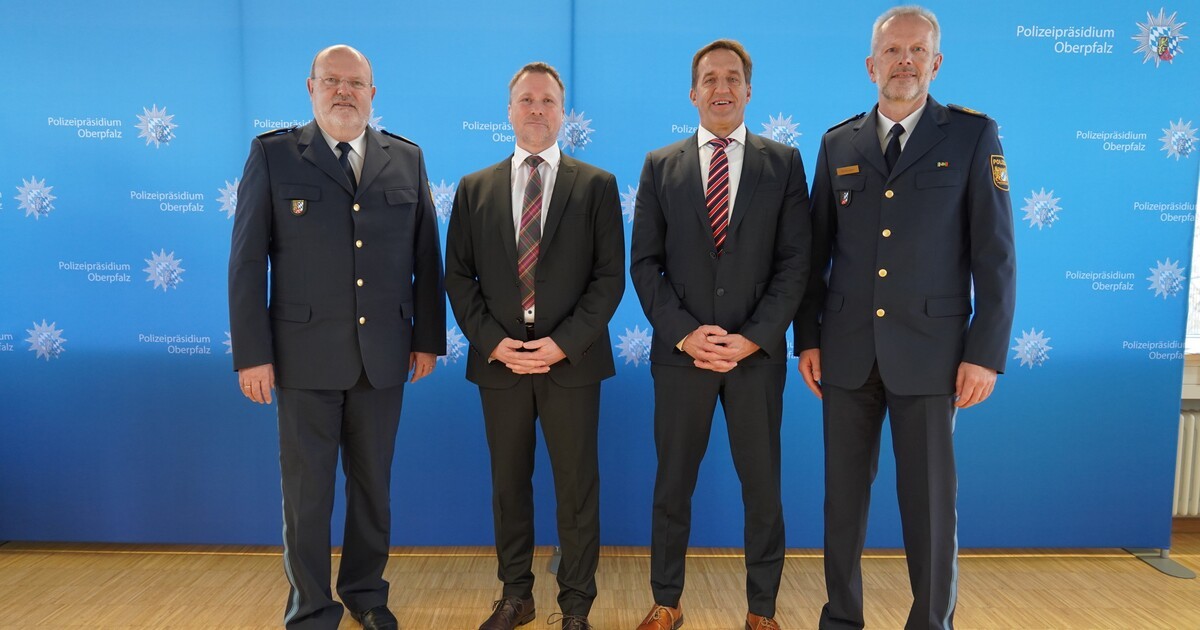 Führungswechsel bei der Kripo Regensburg | charivari