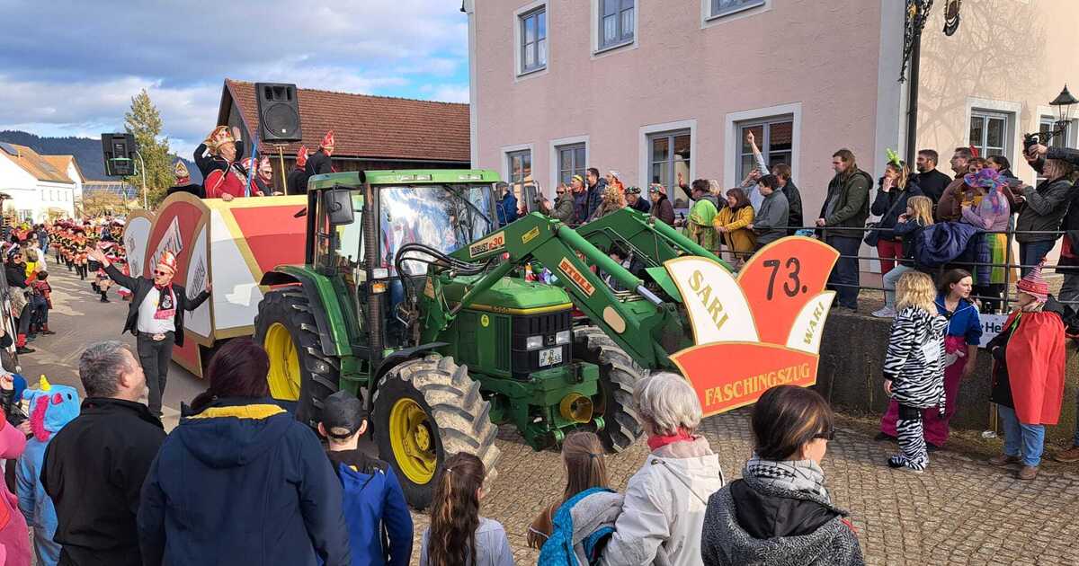 Sarching und Wenzenbach: Hier treffen sich heute die Narren im ...