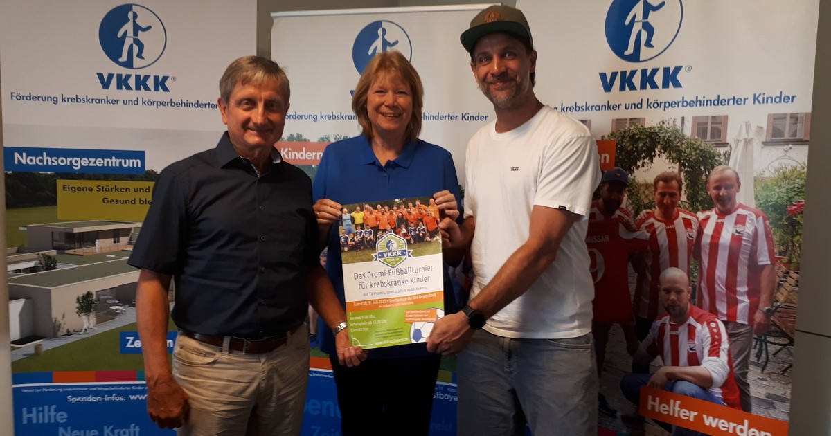 „Kicken für Kids“-Aktion des VKKK Regensburg geht in die 10. Runde ...