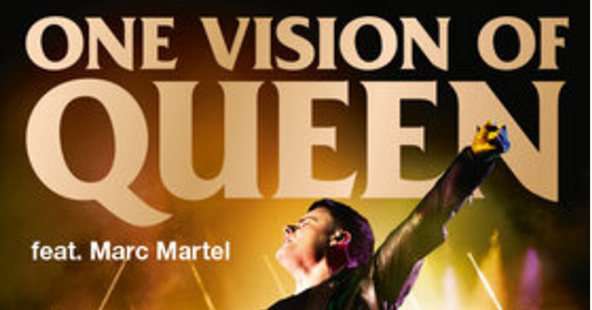 charivari präsentiert: ONE VISION OF QUEEN FEAT. MARC MARTEL | charivari
