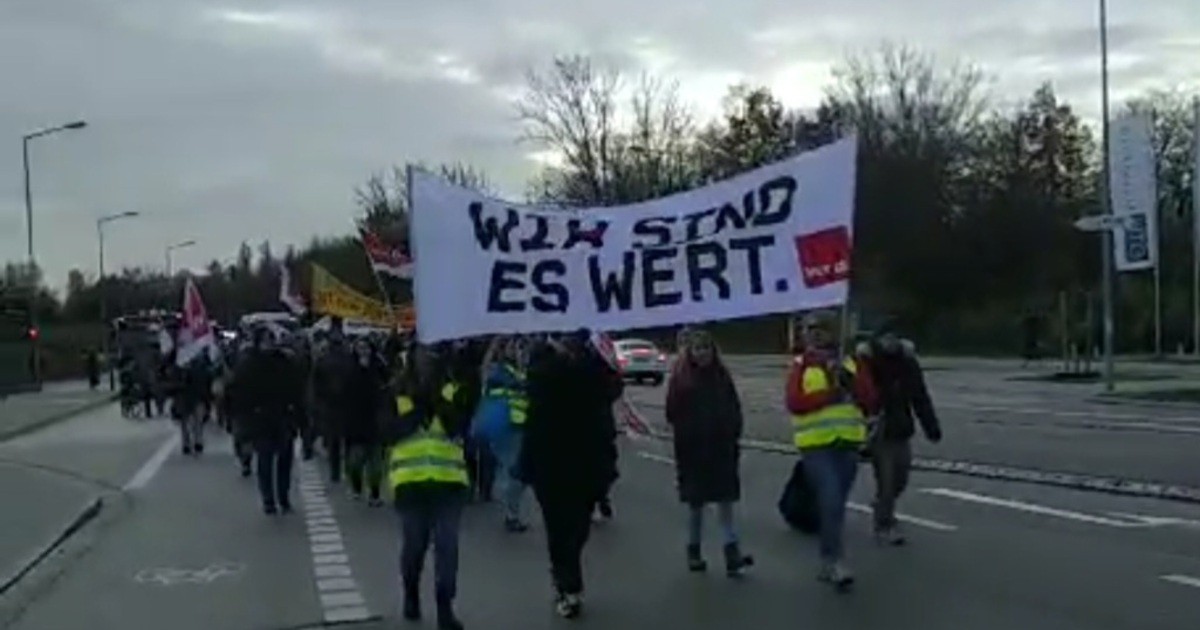 ver.di-Streik legt Mensa an Uni und OTH Regensburg lahm | charivari