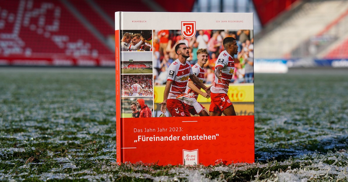 emotional, Wort- und Bild-stark: Das neue Jahn-Jahrbuch ist da | charivari