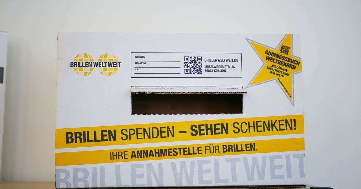 Regensburg: Alte Brillen jetzt spenden | charivari