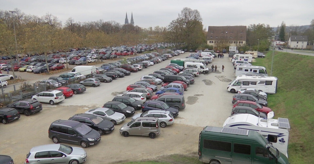 Regensburg: Park & Ride-Platz am Unteren Wöhrd durchgefallen | charivari