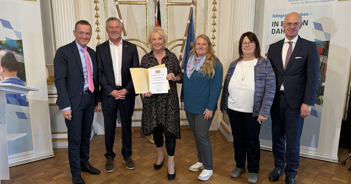 Sprach-Projekt aus Lappersdorf gewinnt Integrationspreis der Regierung ...