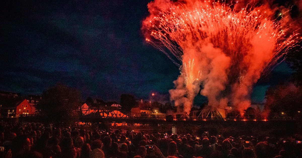 Roding: Das 70. Volksfest beginnt am 28. Juni | charivari