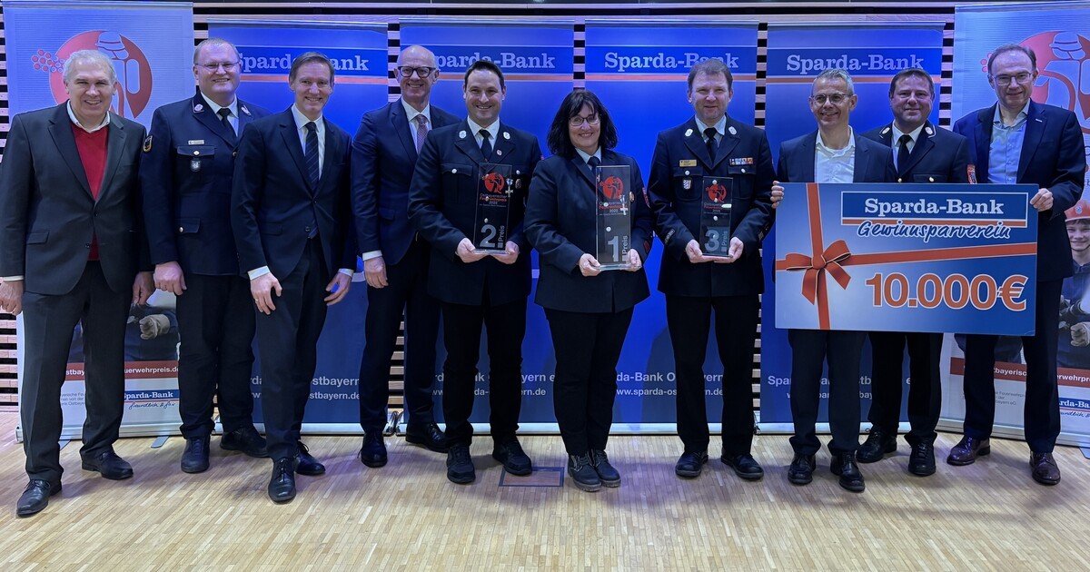 Feuerwehr Demling Sieger vom Ostbayerischen Feuerwehrpreis 2025 | charivari