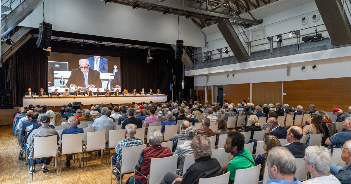 Gute Nachrichten vom Krones Konzern mit Hauptsitz in Neutraubling ...