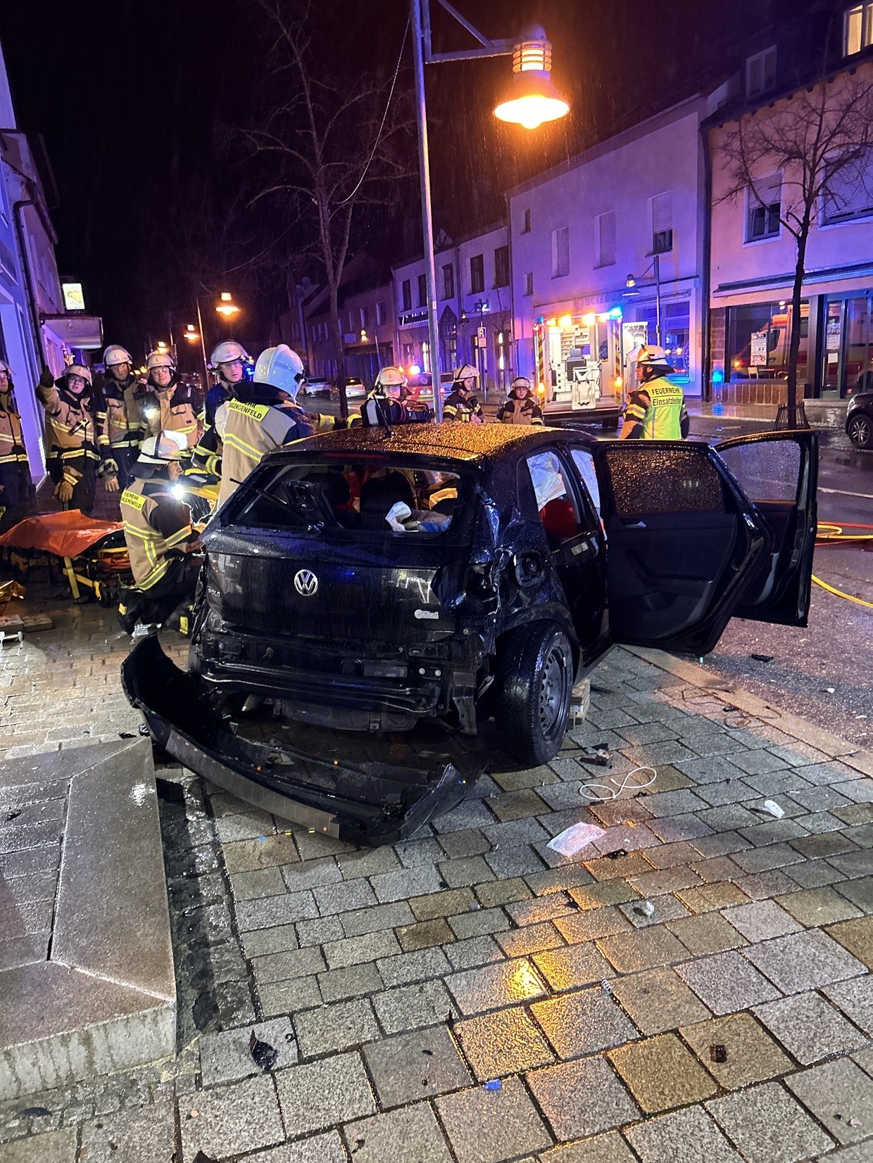 Heftiger Unfall in Burglengenfeld | charivari