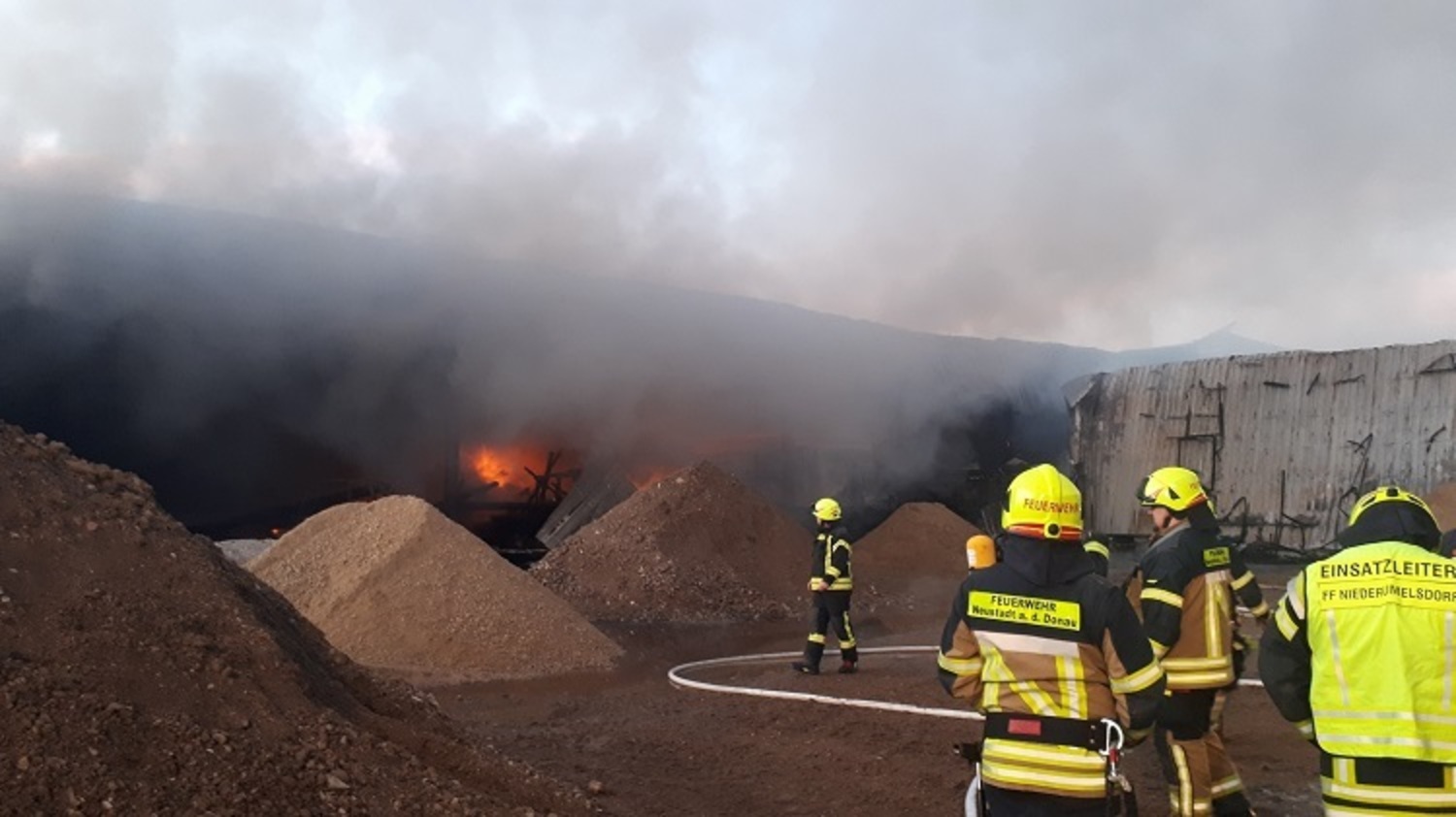 500.000 Euro Schaden bei Brand im Kreis Kelheim | charivari