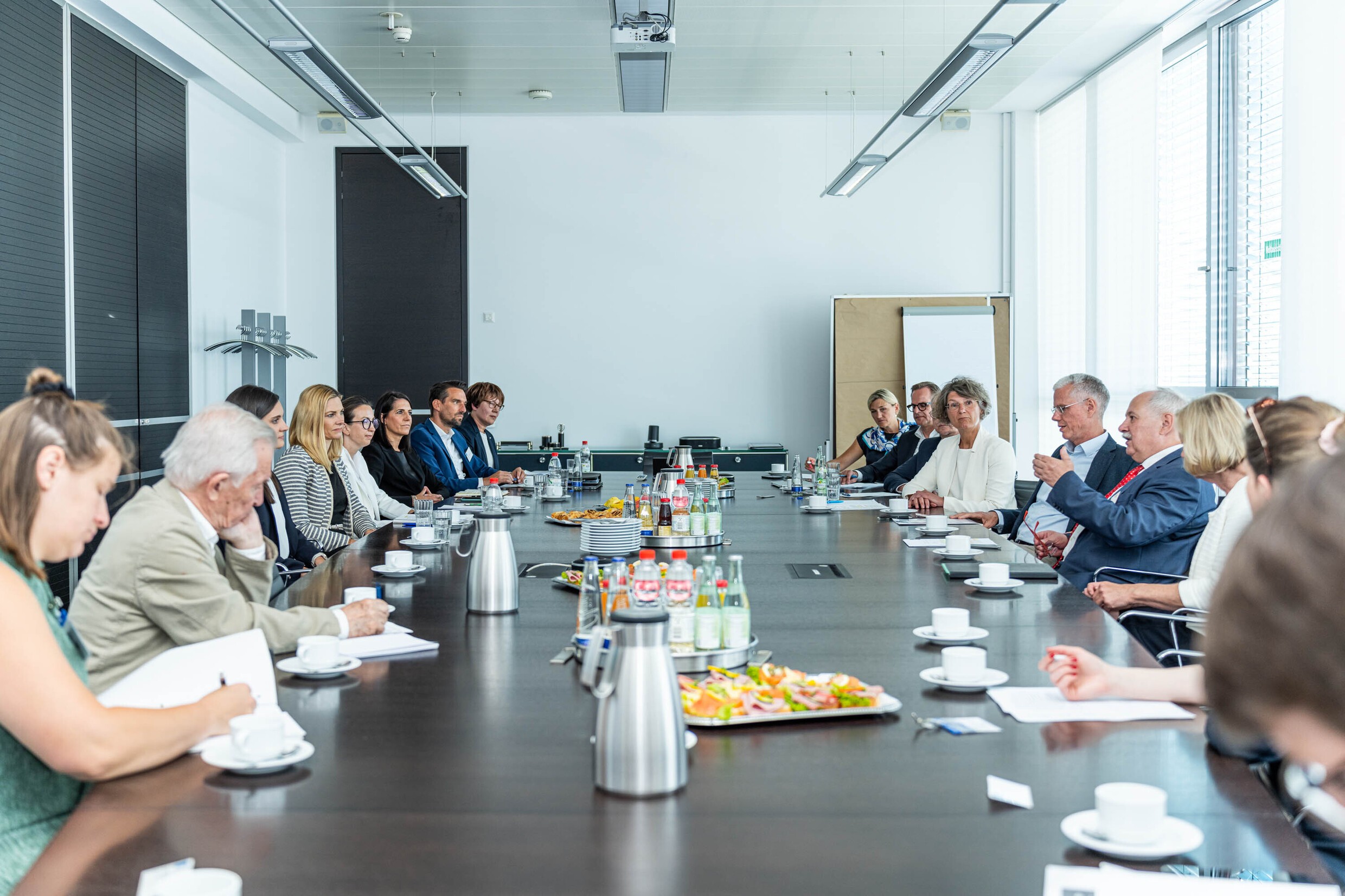 Projektbesuch „Frauen in Führungspositionen“ bei der Krones AG in ...