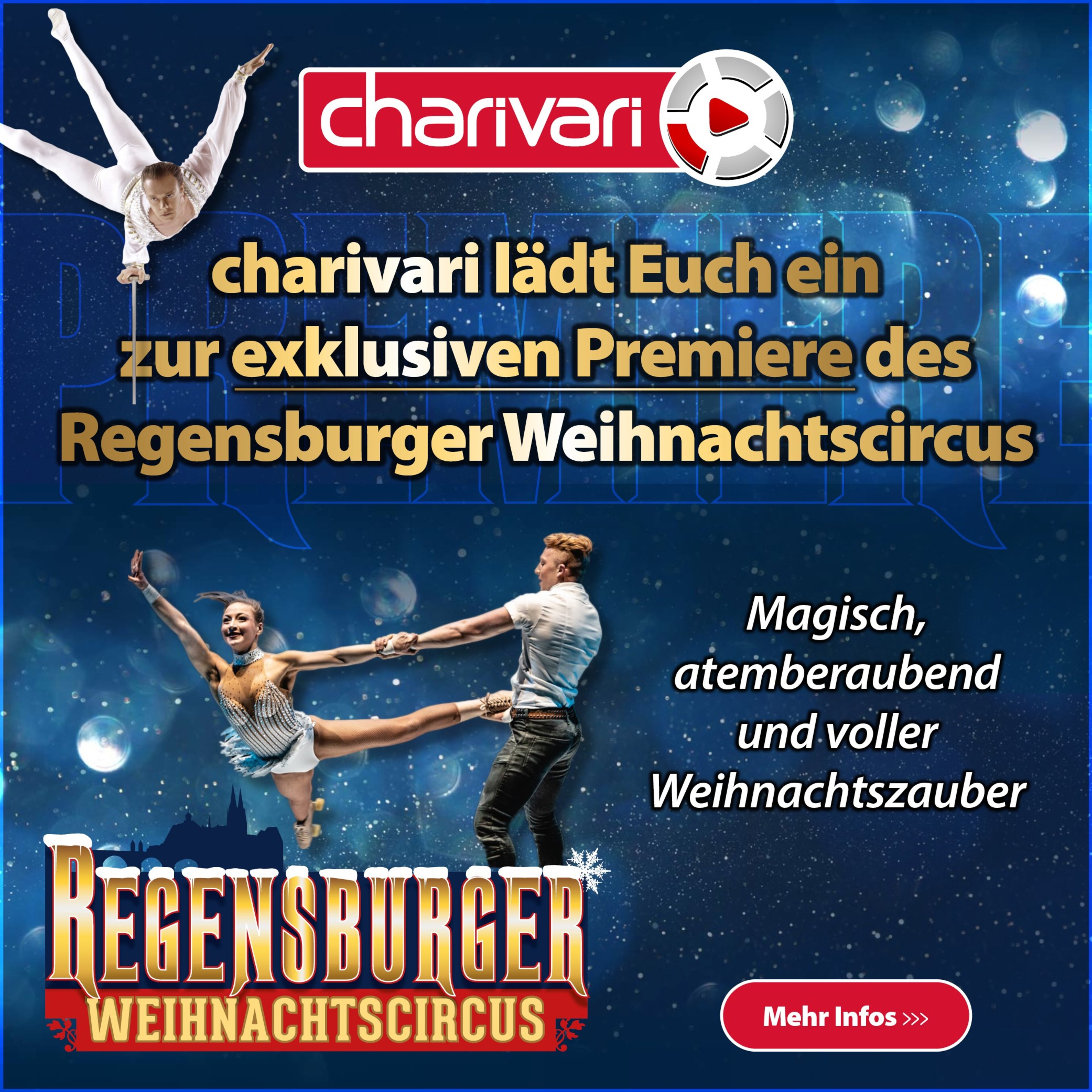 Weihnachtscircus Premiere | charivari
