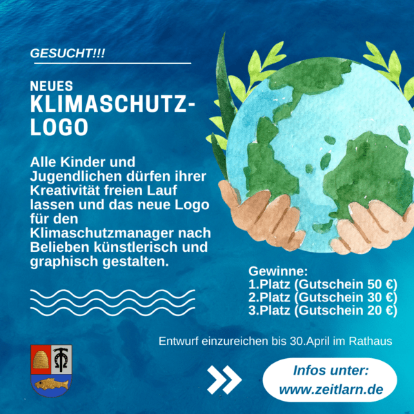 Zeitlarn will Klimaschutz-Logo und ruft zu Wettbewerb auf | charivari